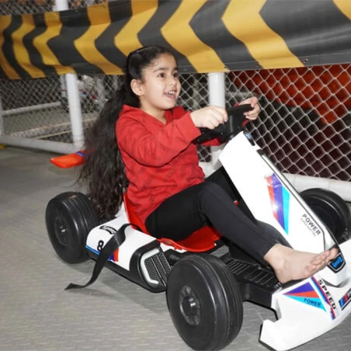 Experience Multi-Level Go Karting Adventure in Jaipur