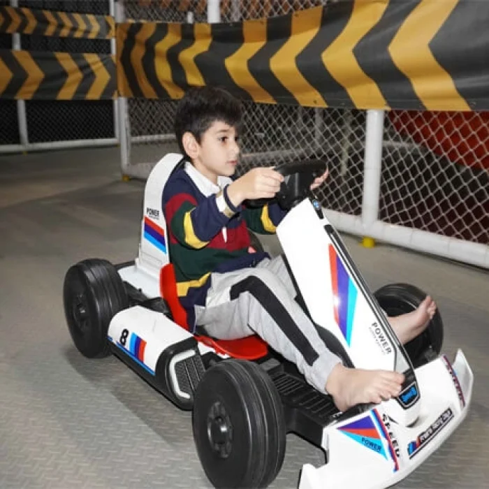 Experience Multi-Level Go Karting Adventure in Jaipur