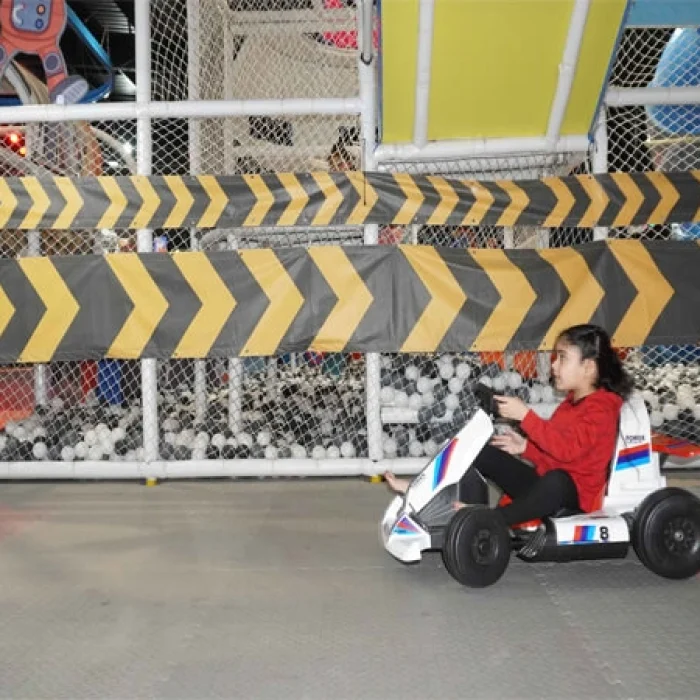 Experience Multi-Level Go Karting Adventure in Jaipur