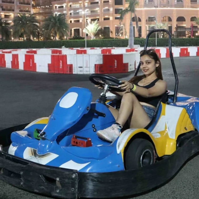 Experience Multi-Level Go Karting Adventure in Jaipur